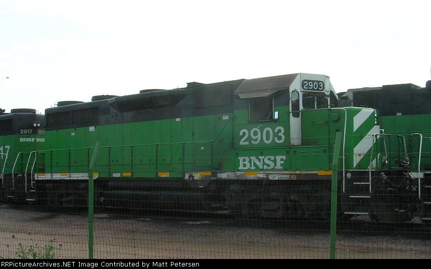BNSF 2903
